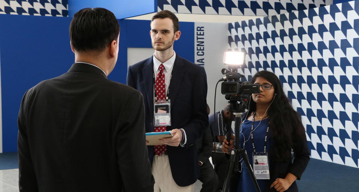 Elon University / Academics / 2016 President's Report / Michael Bodley