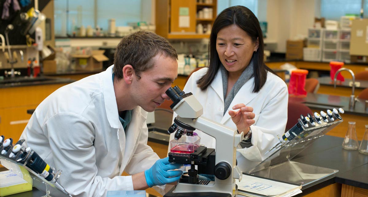 Elon University / Academics / 2016 President's Report / Yuko Miyamoto